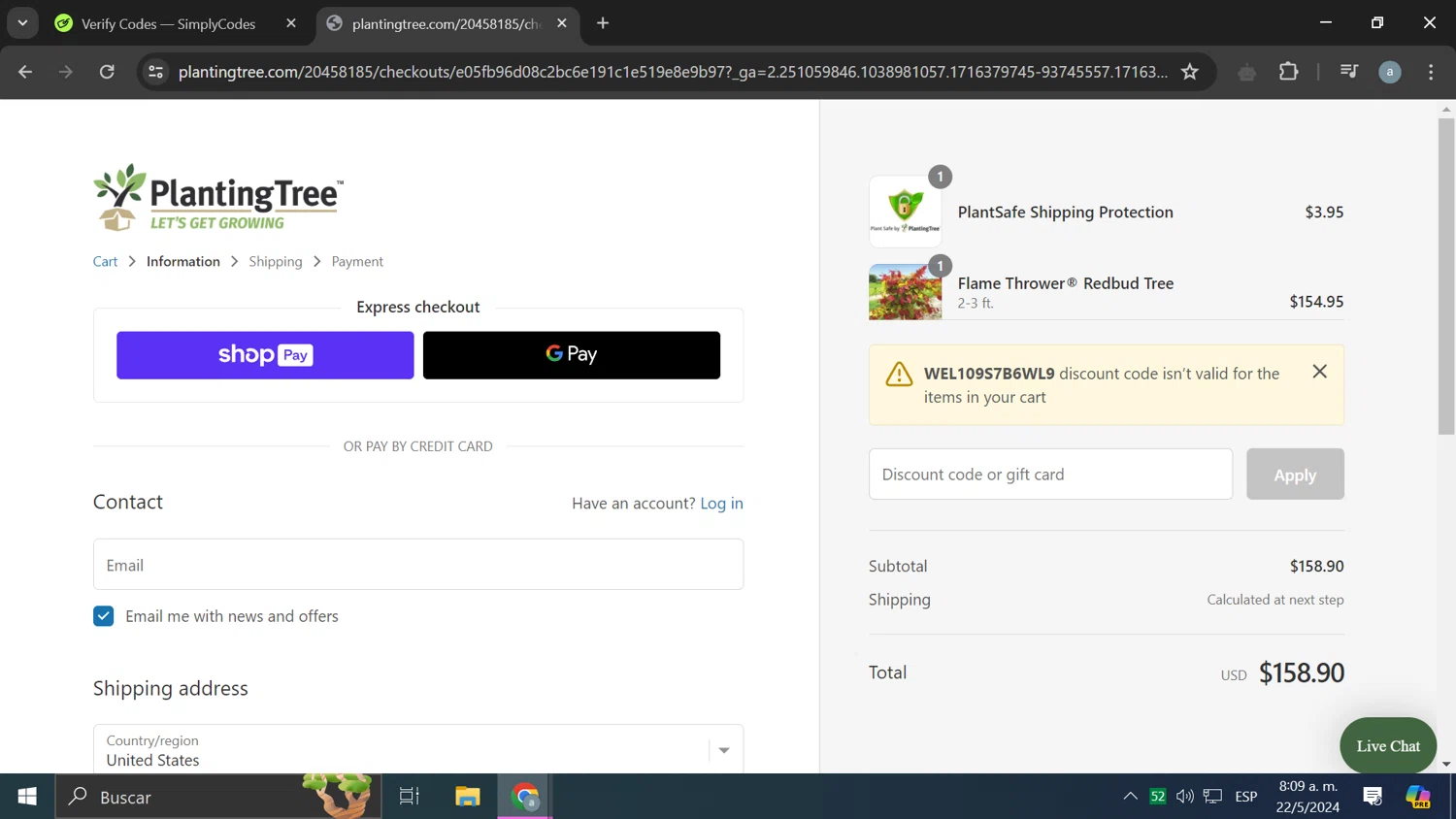Planting Tree Discount Codes - 25% Off | October 2024
