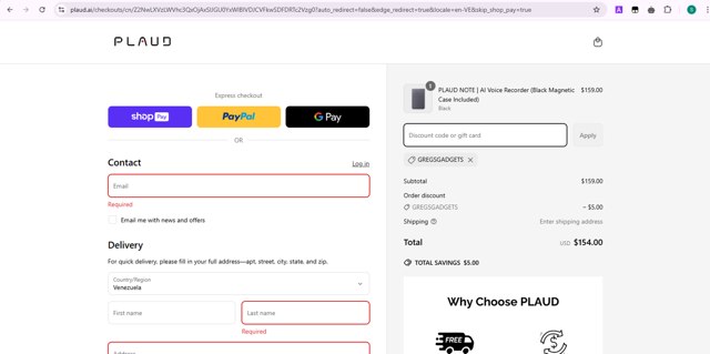 PLAUD Discount Codes (3 Verified) - $10 Off w/Code Apr 2025