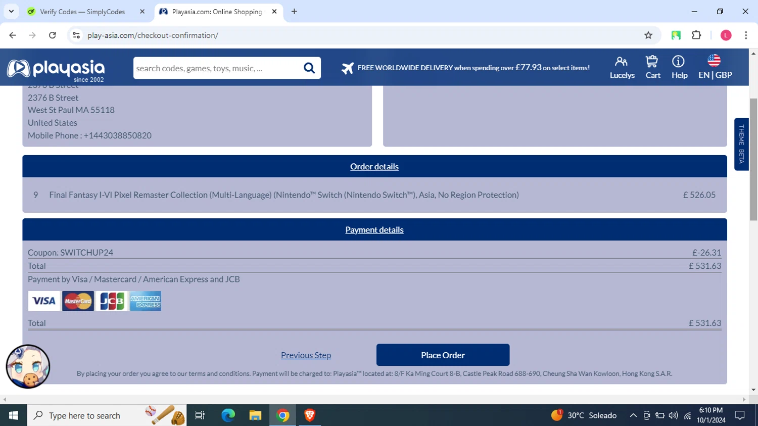 Play-Asia Coupon Codes - 5% Off | October 2024