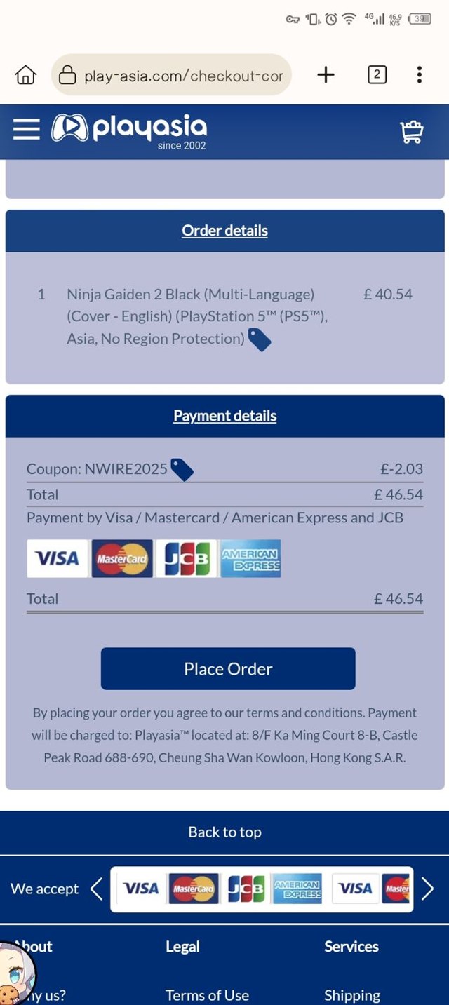 Play-Asia Coupon Codes (8 Verified) - 5% Off w/Code Apr 2025