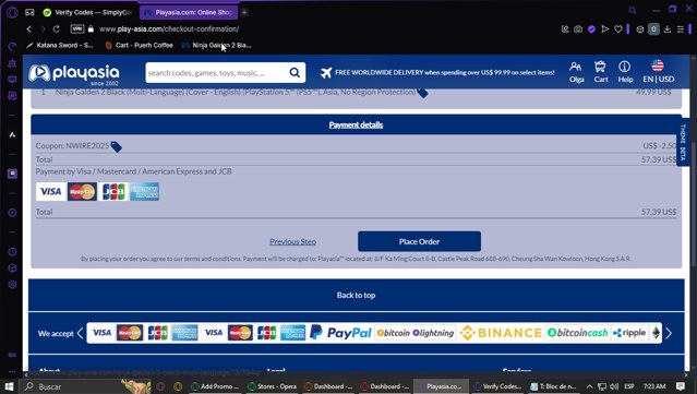 Play-Asia Coupon Codes (8 Verified) - 5% Off w/Code Apr 2025