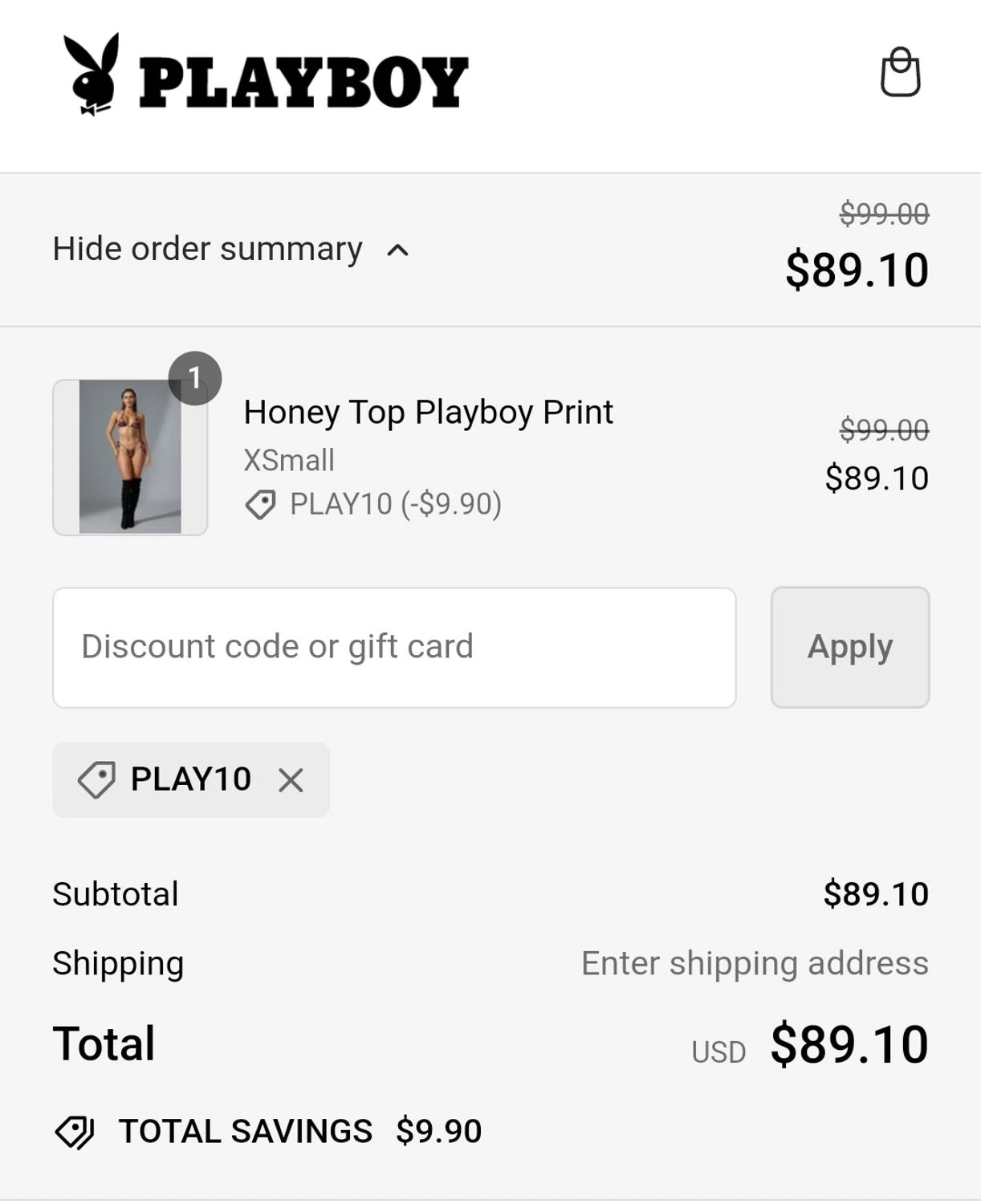 Playboy Discount Codes - 10% Off | December 2024