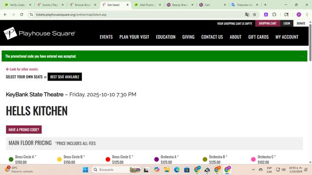 Playhouse Square Promo Codes - 25% Off Oct 2025