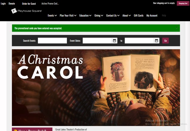 Playhouse Square Promo Codes (5 Verified) - 25% Off Mar 2025