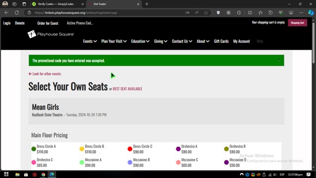 Playhouse Square Promo Codes - $10 Off | December 2024