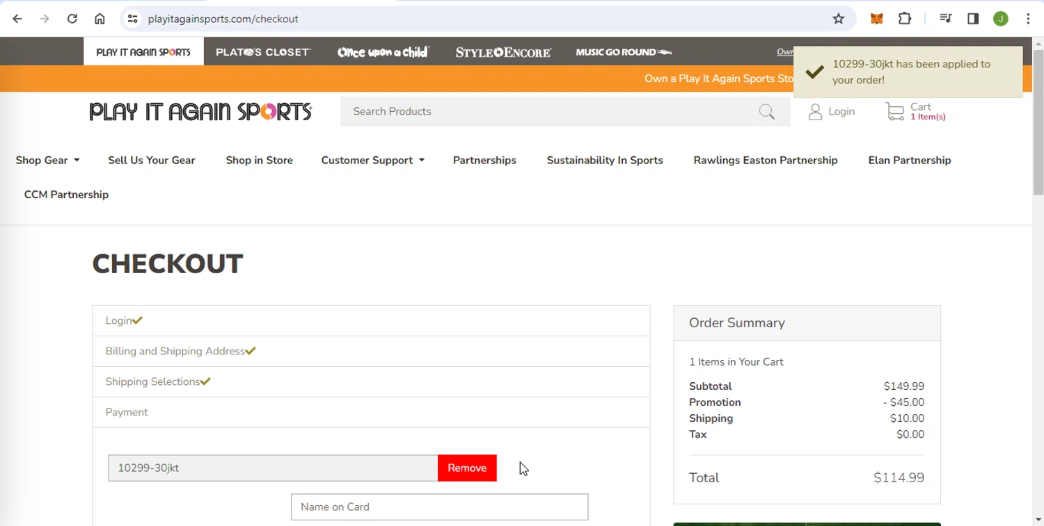 Play it Again Sports Promo Codes – 20% Off | August 2024