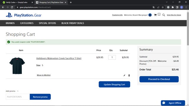Playstation Promo Codes (2 Verified) - 25% Off Jun 2025