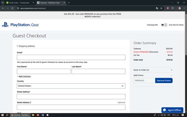 Playstation Promo Codes (1 Verified) - 20% Off Aug 2025
