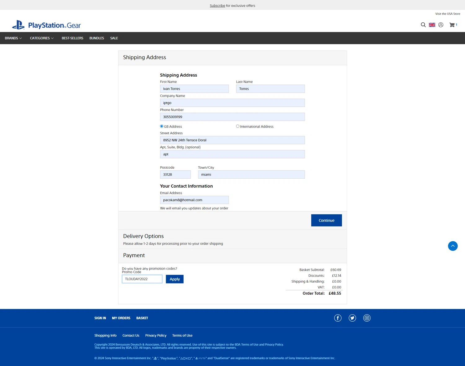 PlayStation Store Promo Codes – 20% Off | March 2024