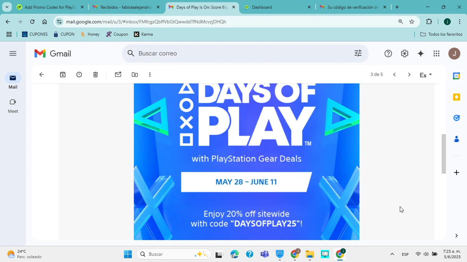 PlayStation Store Promo Codes - 25% Off Coupons Aug 2025