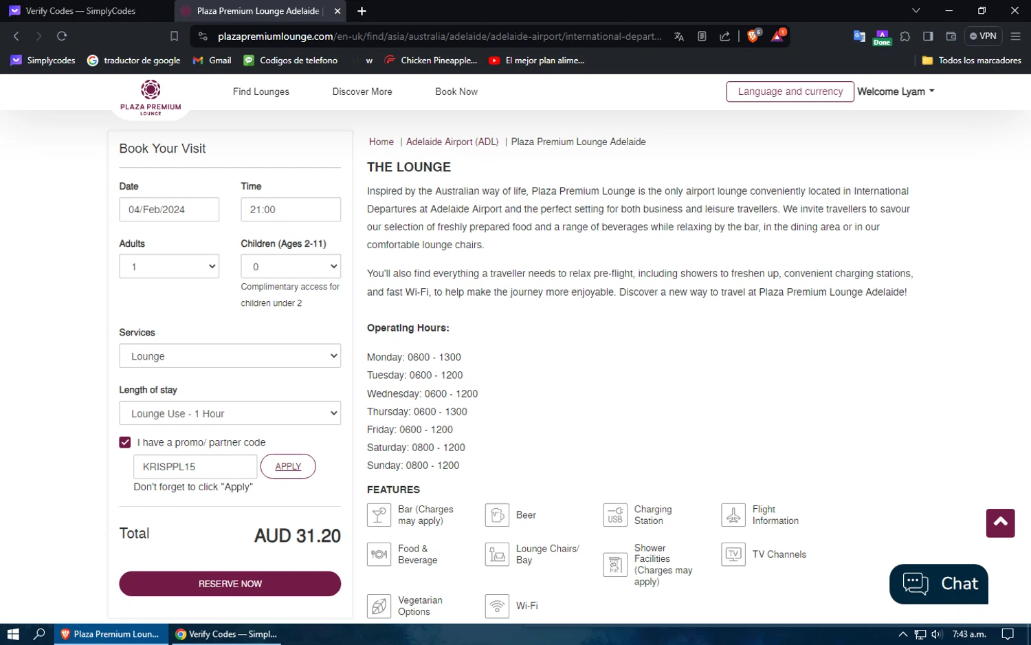Plaza Premium Lounge Promo Codes - $33 Off | September 2024