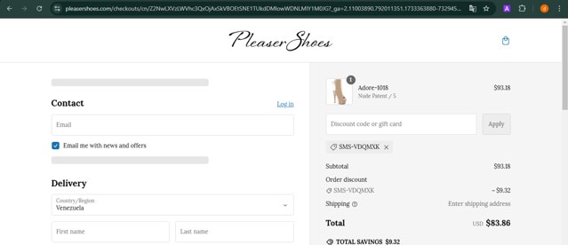 Pleaser Shoes Discount Codes - 10% Off | January 2025