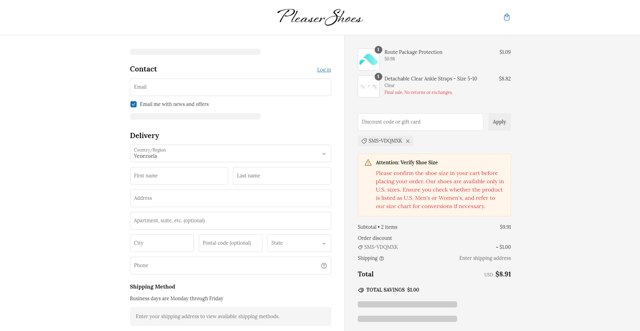 Pleaser Shoes Discount Codes (8 Verified) - 10% Off Feb 2025