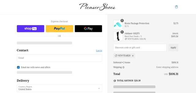 Pleaser Shoes Discount Codes - 10% Off | January 2025