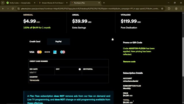 Plex Promo Codes - 25% Off Coupons Sep 2025