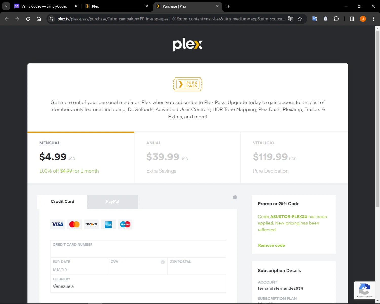 Plex Promo Codes - 20% Off | September 2024