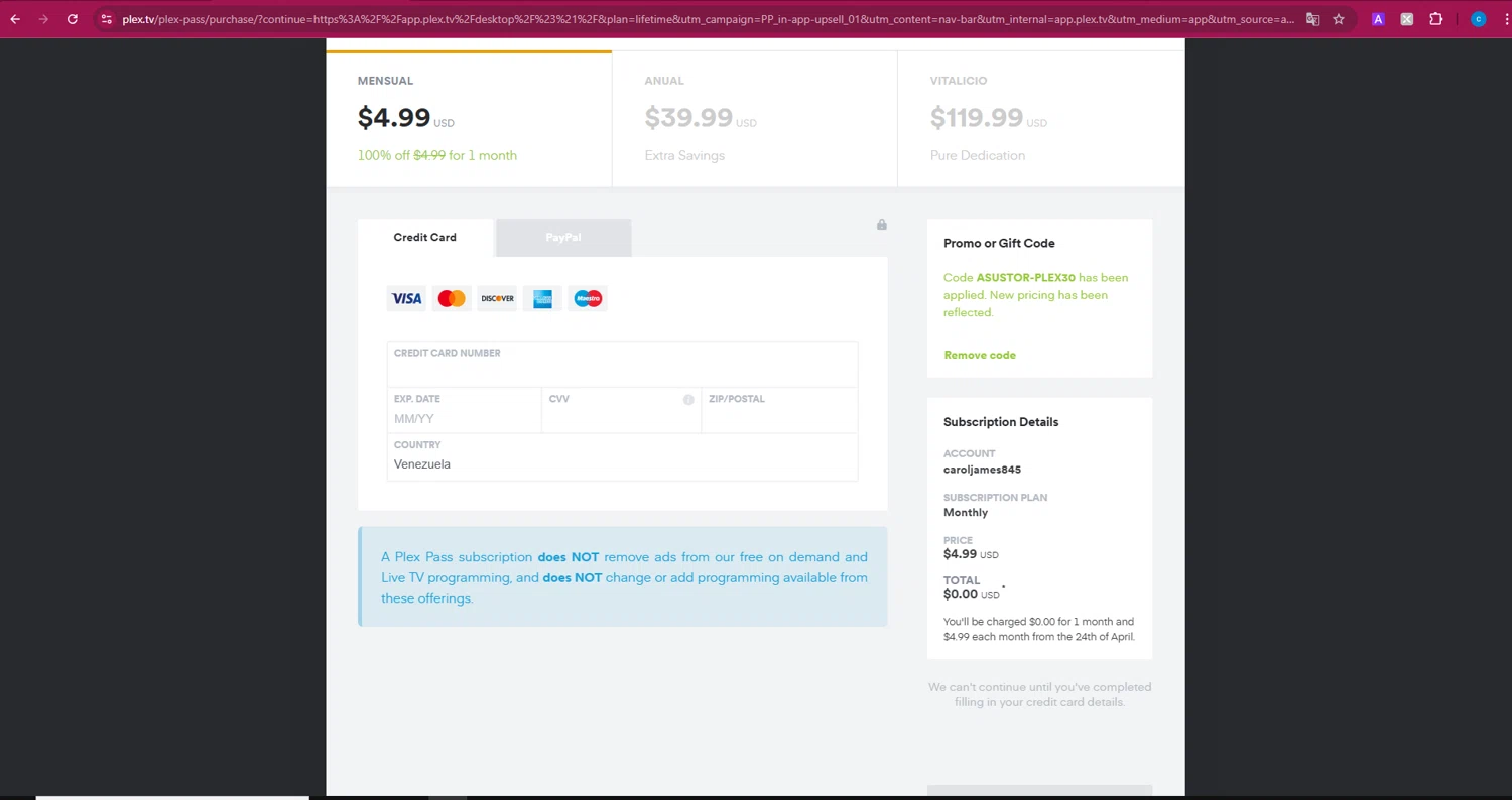 Plex Promo Codes - 40% Off w/Code Coupons Dec 2025