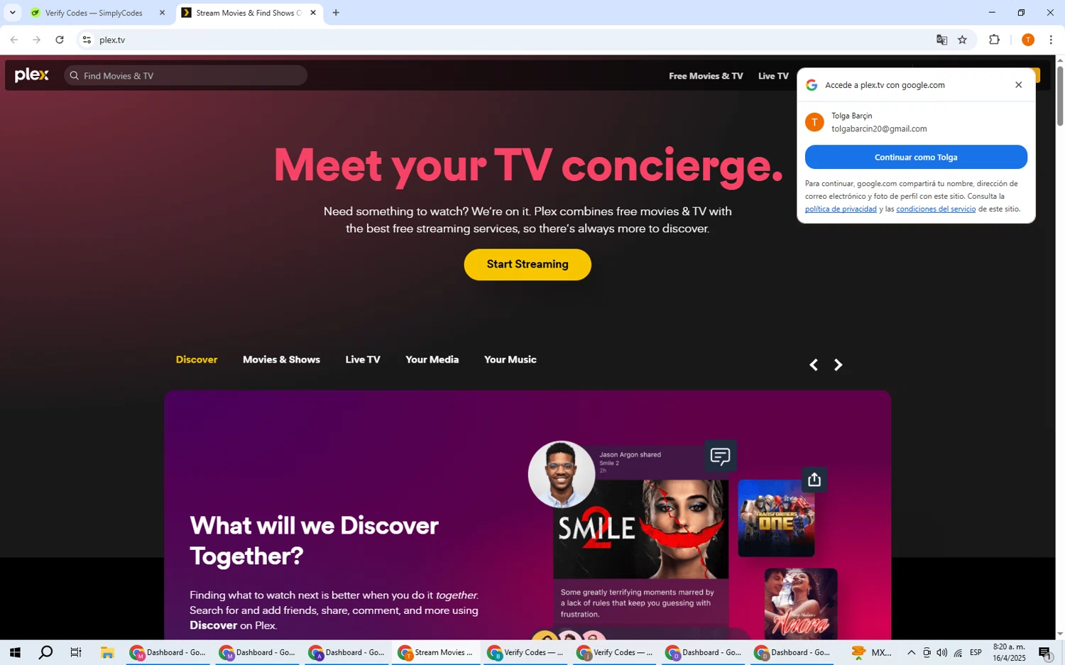 Plex Promo Codes - 25% Off Coupons Sep 2025