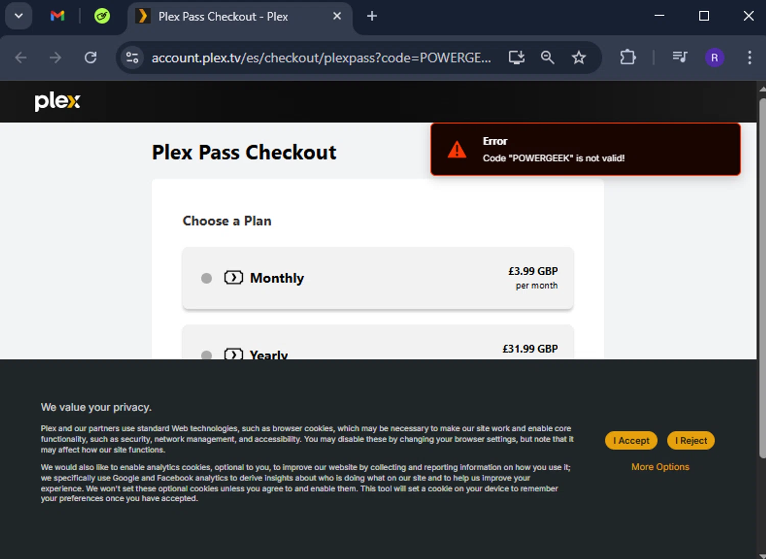 Plex Promo Codes - 25% Off Coupons Sep 2025