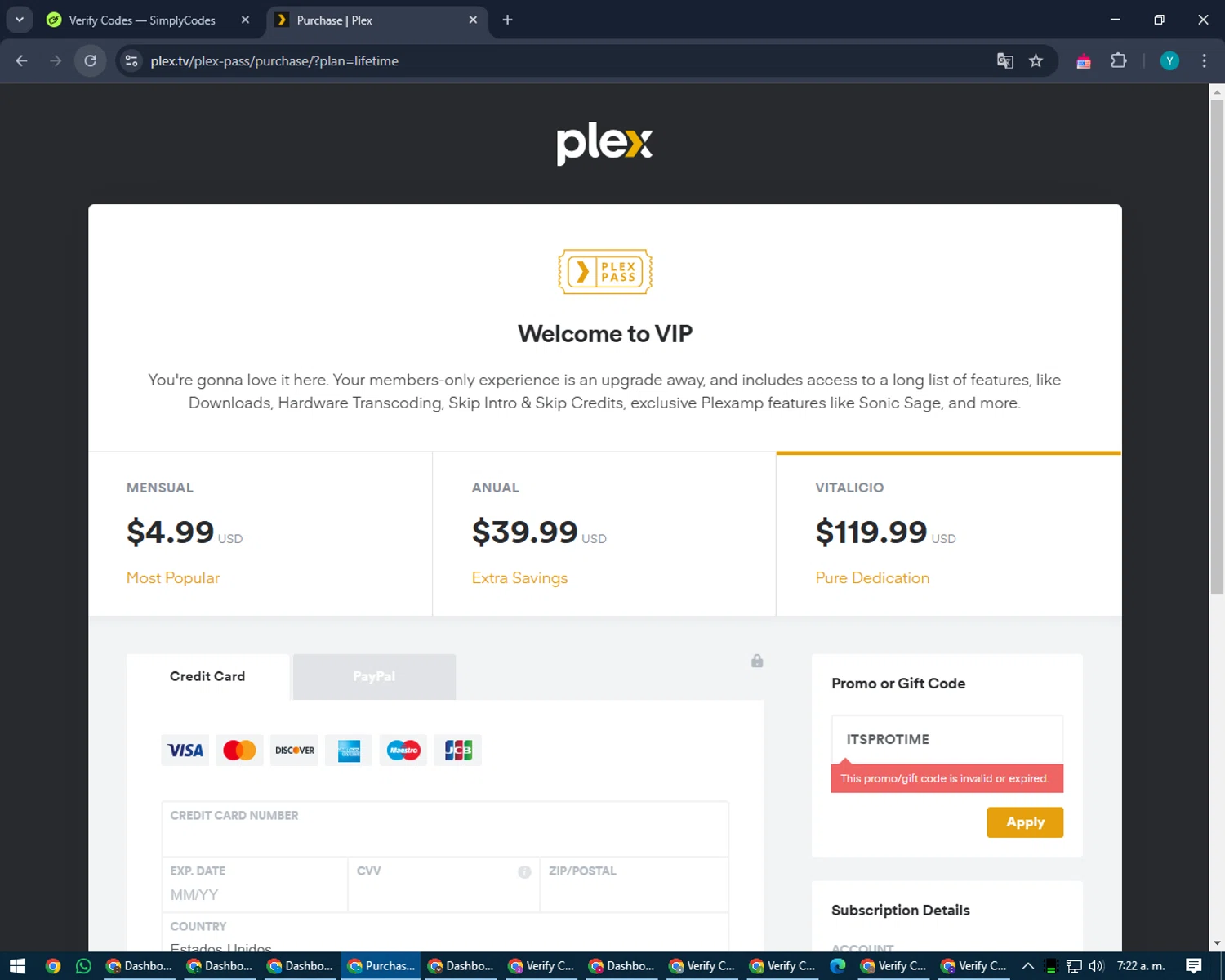 Plex Promo Codes (4 Verified) - w/Code Mar 2025