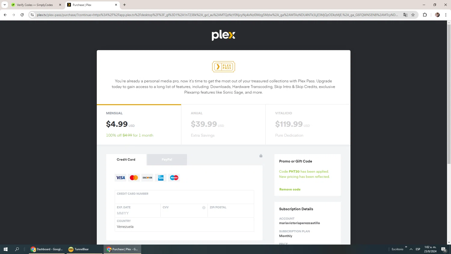 Plex Promo Codes - 25% Off | October 2024