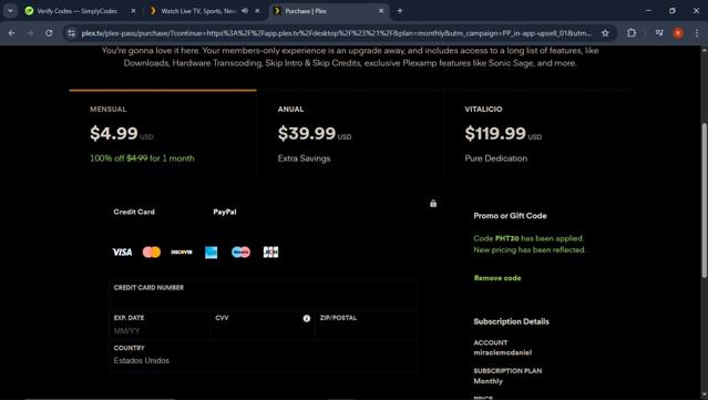 Plex Promo Codes - 20% Off Coupons Oct 2025