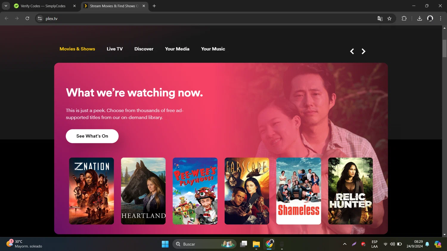 Plex Promo Codes - 25% Off | November 2024