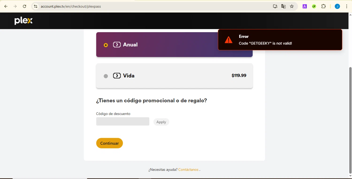 Plex Promo Codes (1 Verified) - 25% Off w/Code Jun 2025
