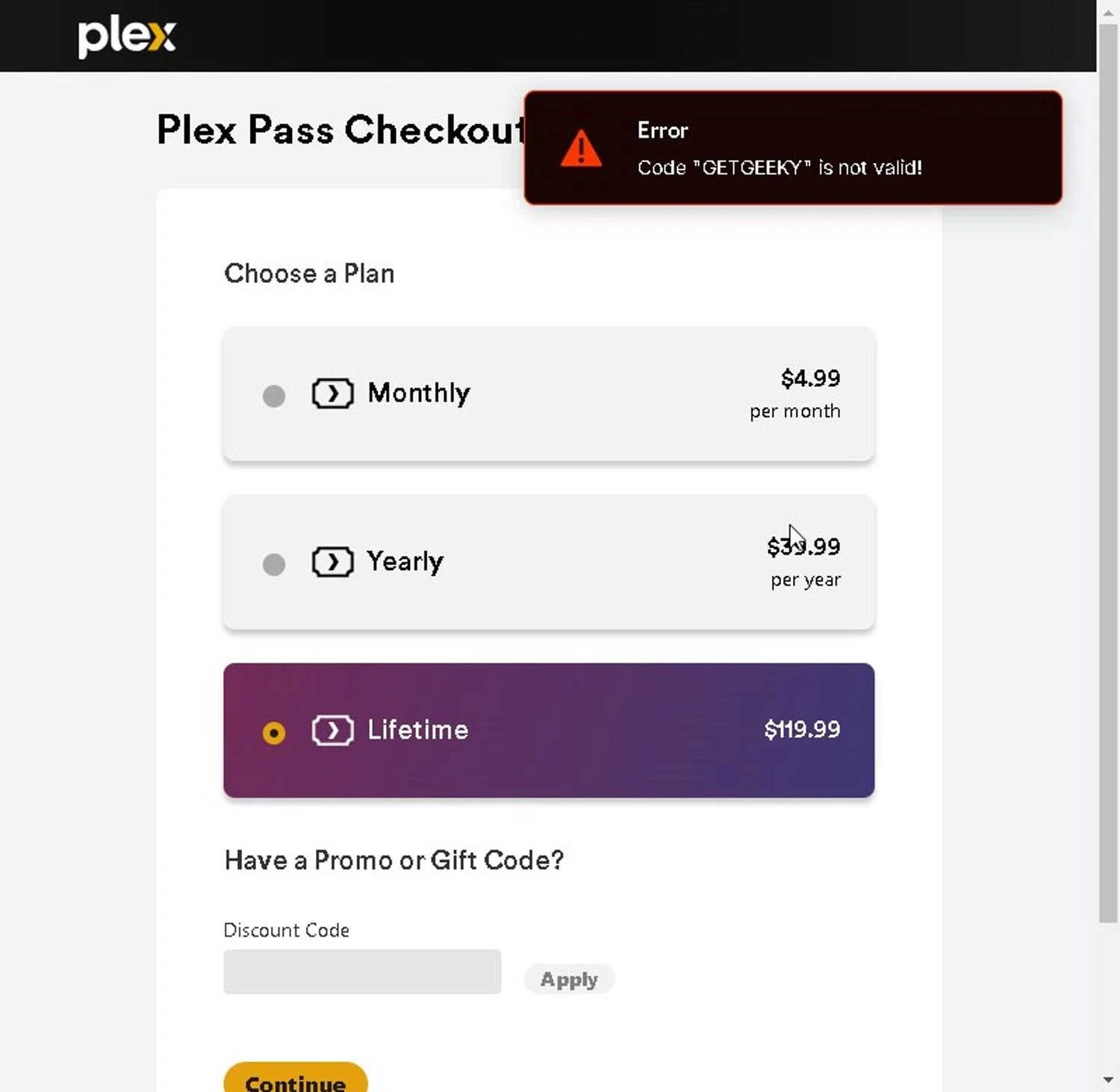 Plex Promo Codes (1 Verified) - 25% Off w/Code Jun 2025