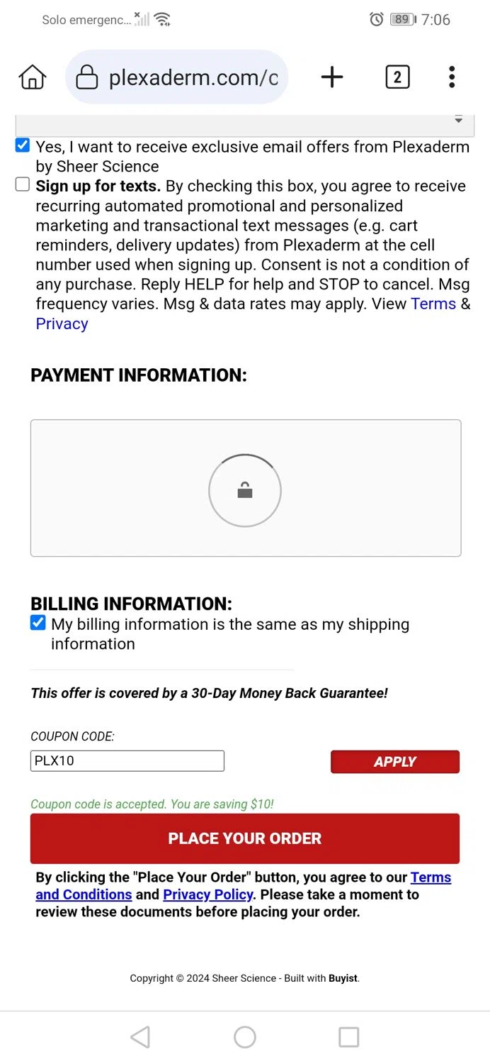 Plexaderm Coupons - $10 Off | September 2024