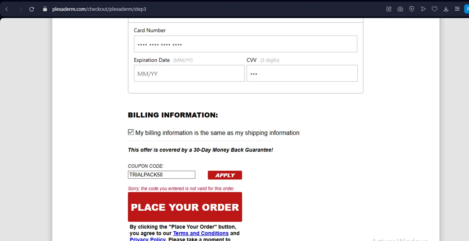 Plexaderm Coupon Codes (4 Verified) - 25% Off May 2025