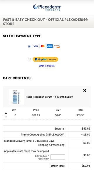 Plexaderm Coupon Codes (4 Verified) - 25% Off May 2025