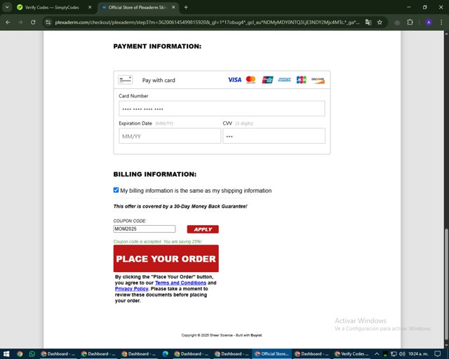 Plexaderm Coupon Codes (3 Verified) - 25% Off May 2025