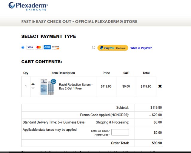 Plexaderm Promo Codes (3 Verified) - 20% Off w/Code Jun 2025