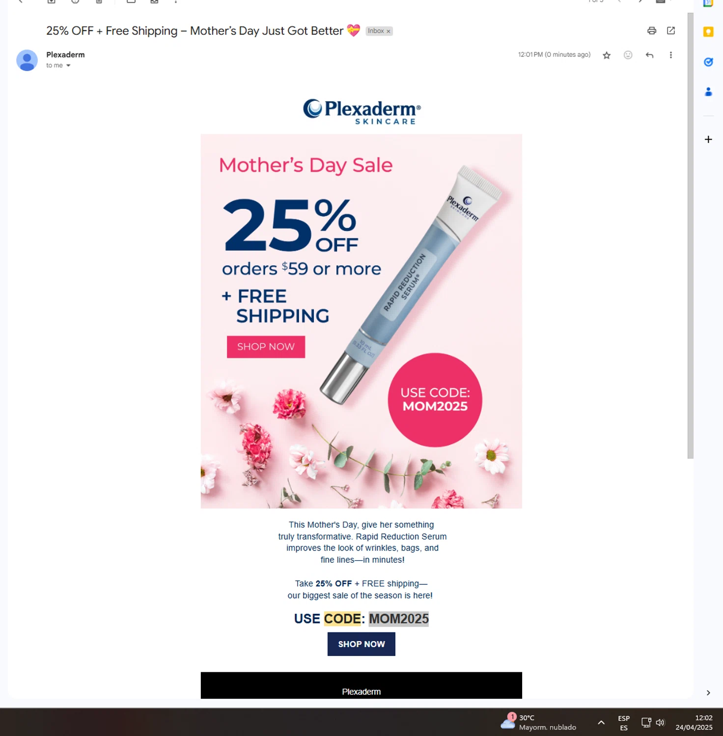 Plexaderm Coupon Codes (3 Verified) - 25% Off May 2025