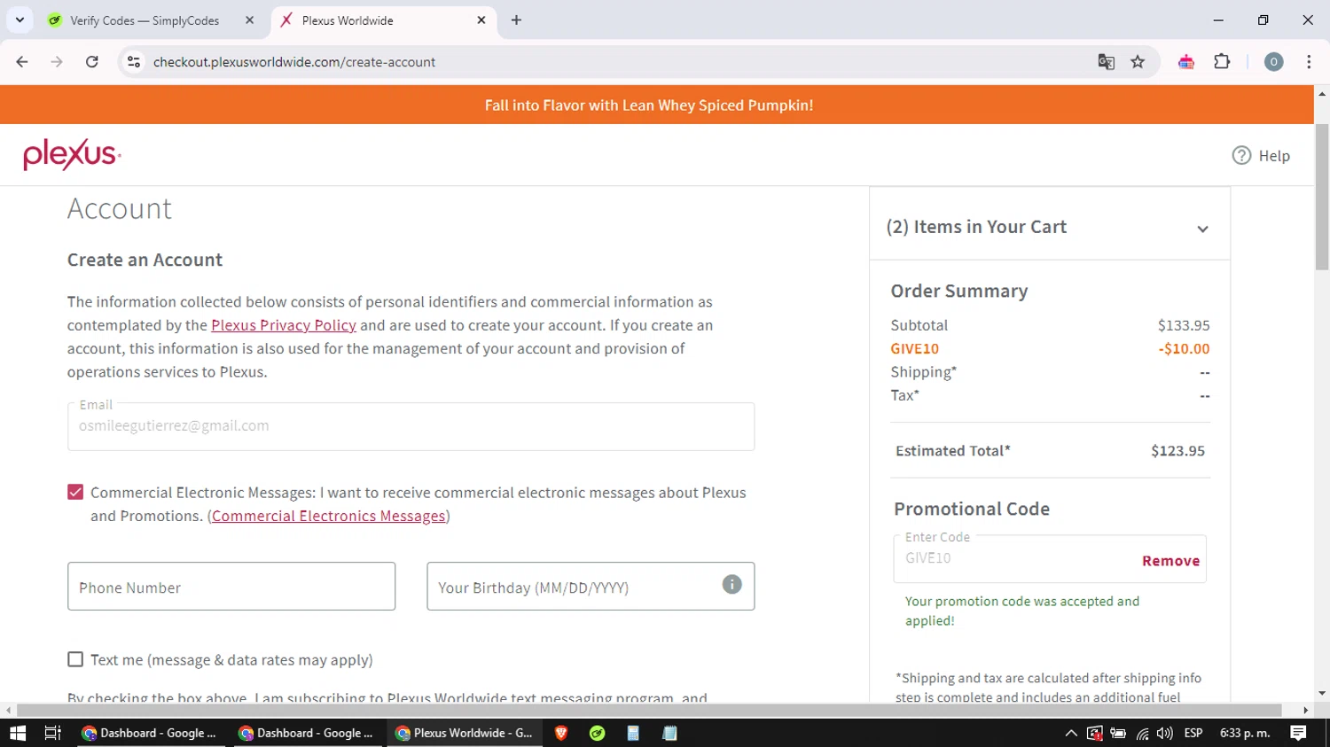 Plexus Worldwide Promo Codes - $10 Off | November 2024