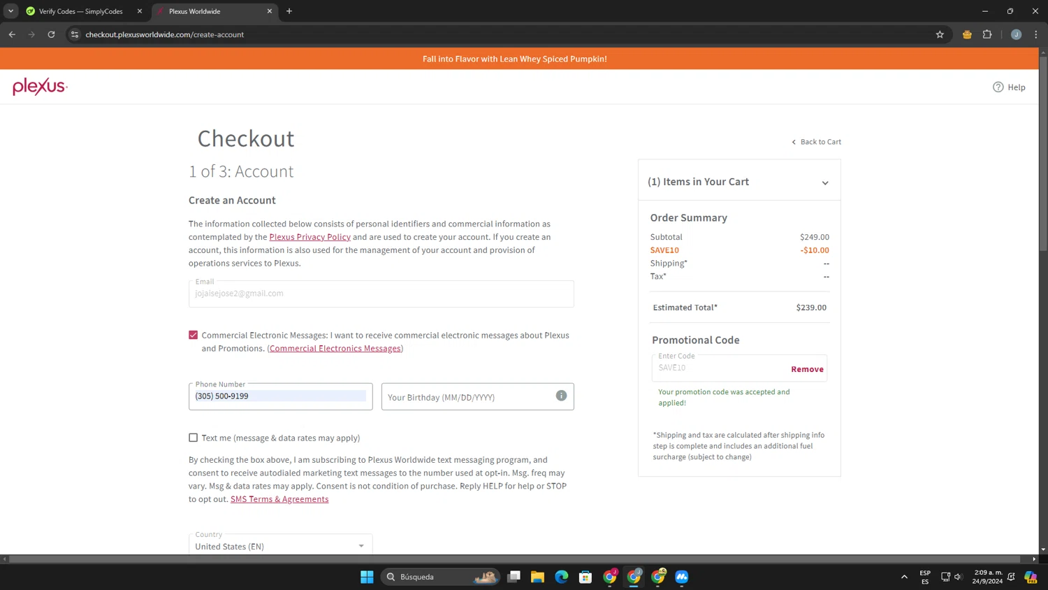 Plexus Worldwide Promo Codes - $10 Off | November 2024