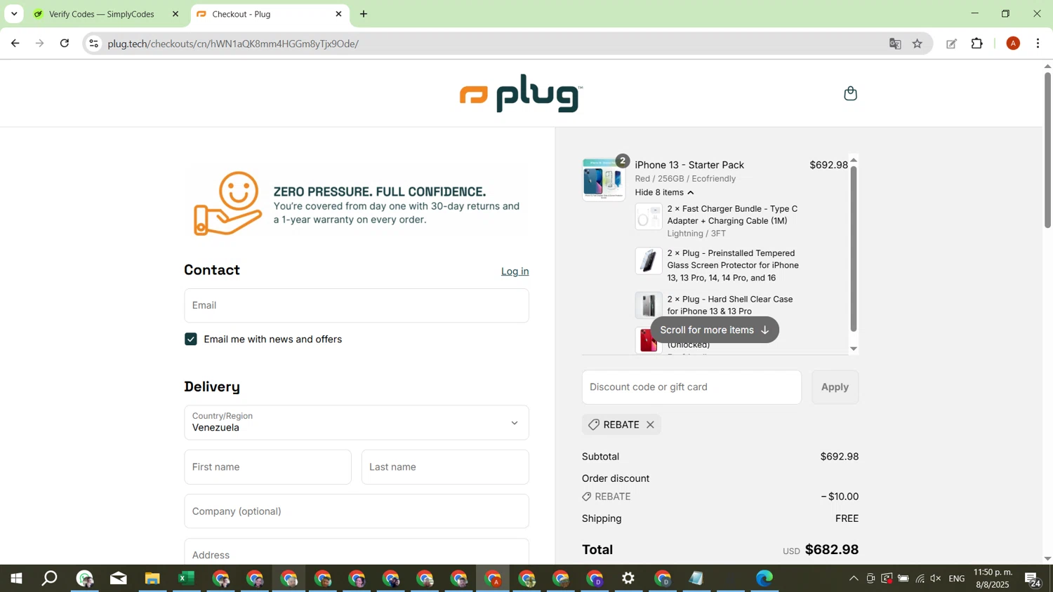 Plug Tech Promo Codes - $10 Off (27 Verified) Oct 2025