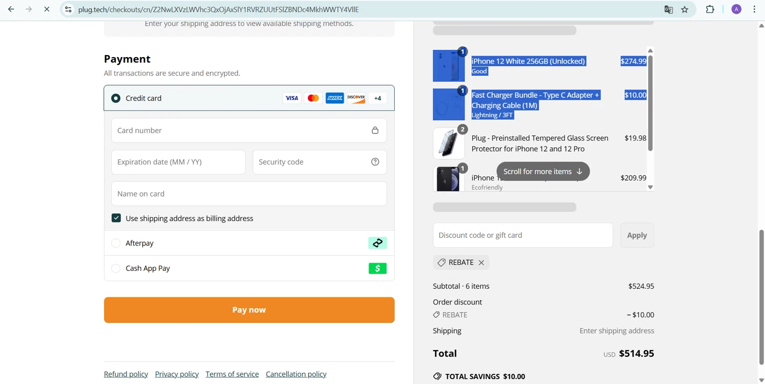 Plug Tech Promo Codes - $10 Off (27 Verified) Oct 2025