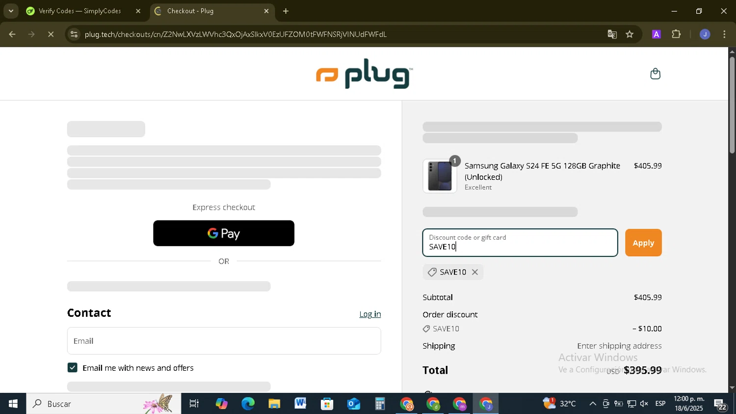 Plug Tech Promo Codes - $10 Off (32 Verified) Dec 2025