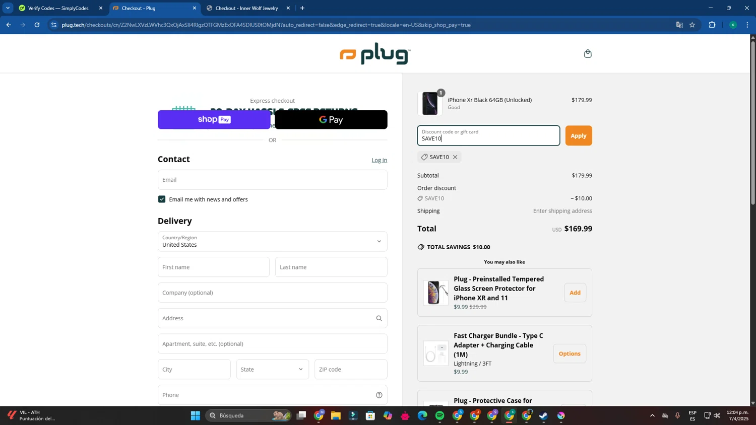 Plug Tech Promo Codes - $10 Off (32 Verified) Dec 2025