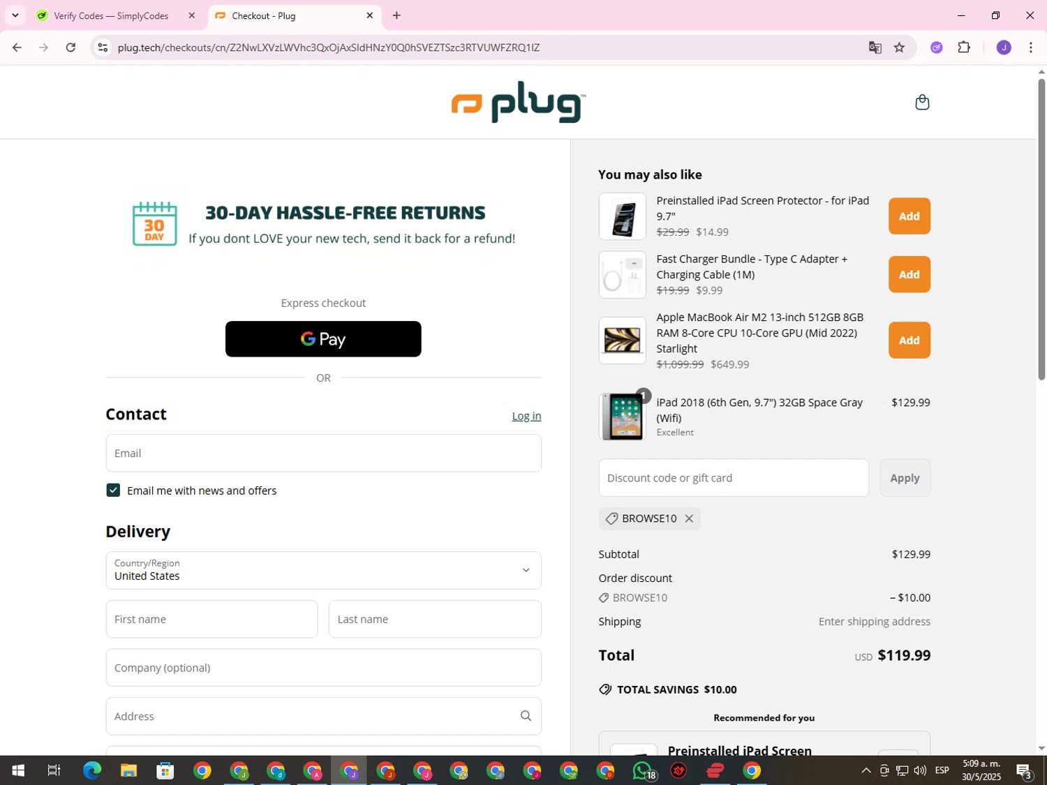 Plug Tech Promo Codes - $10 Off (27 Verified) Sep 2025