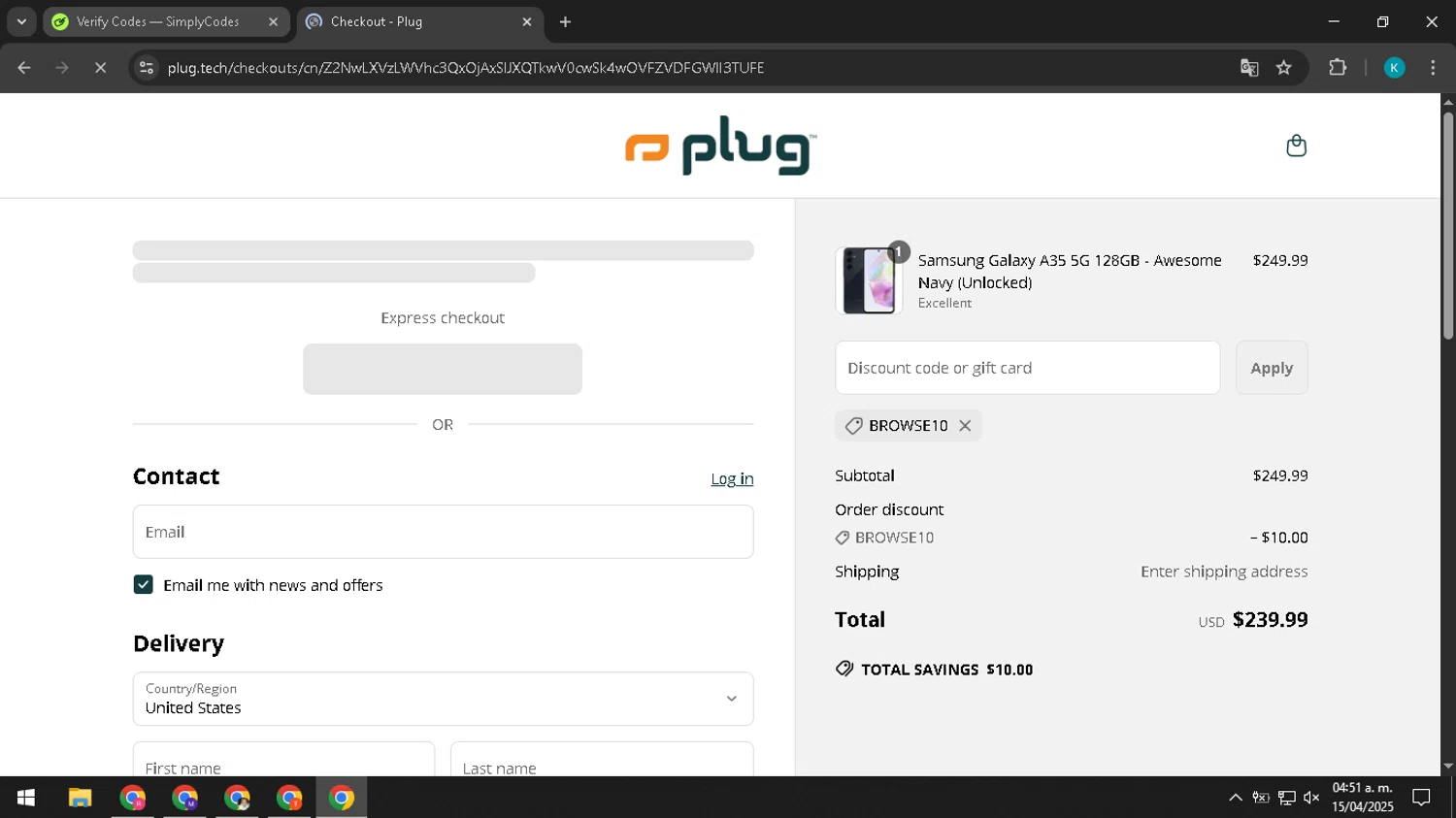 Plug Tech Promo Codes - $10 Off (27 Verified) Sep 2025