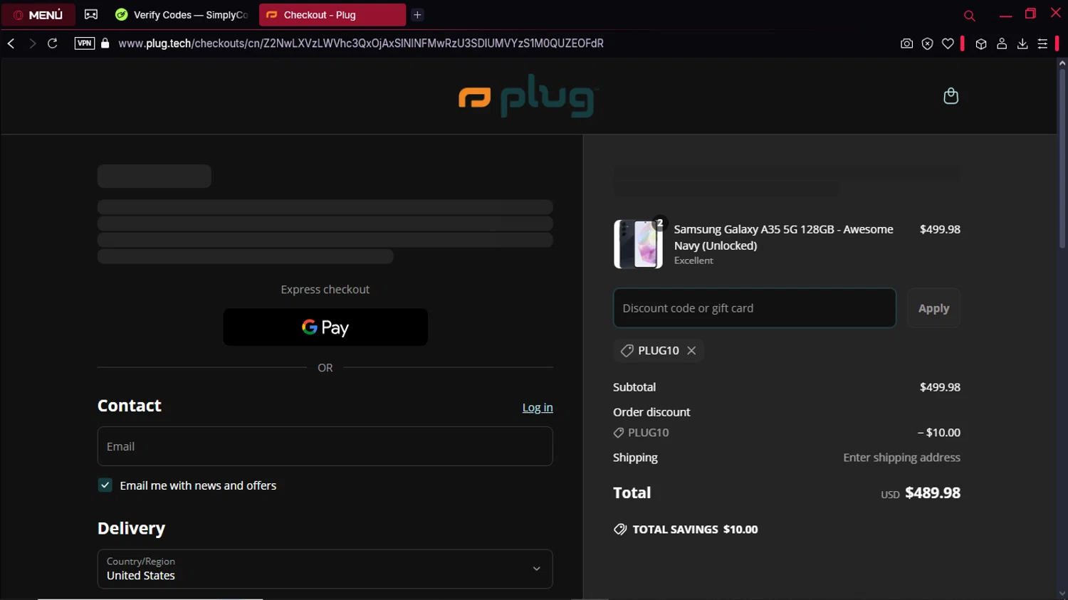 Plug Tech Promo Codes - $10 Off (27 Verified) Sep 2025