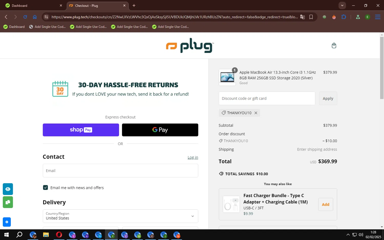 Plug Tech Promo Codes - $10 Off (26 Verified) Aug 2025