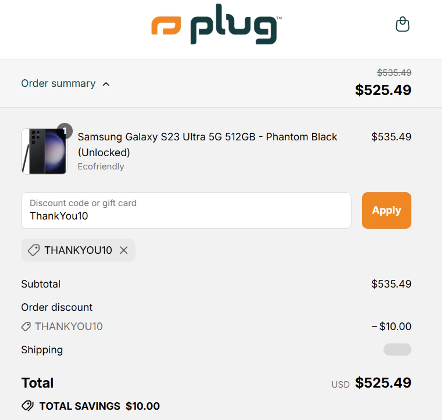 Plug Tech Promo Codes - $10 Off (32 Verified) Dec 2025