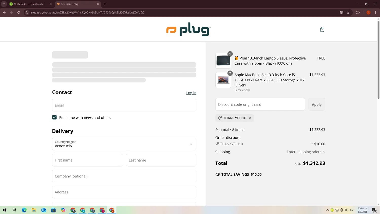 Plug Tech Promo Codes - $10 Off (26 Verified) Aug 2025