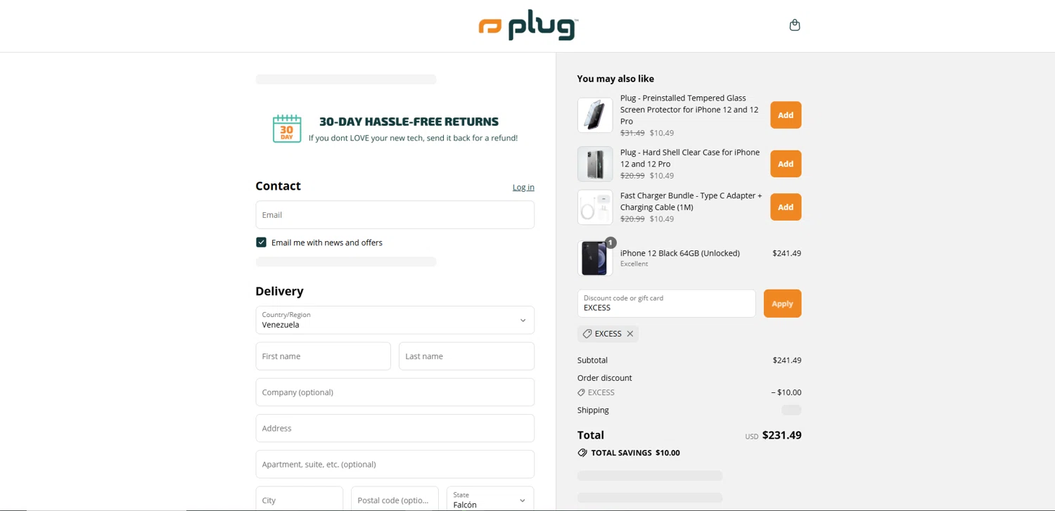Plug Tech Promo Codes - $10 Off (26 Verified) Sep 2025