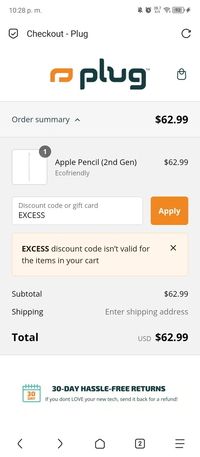 Plug Tech Promo Codes - $10 Off (26 Verified) Aug 2025