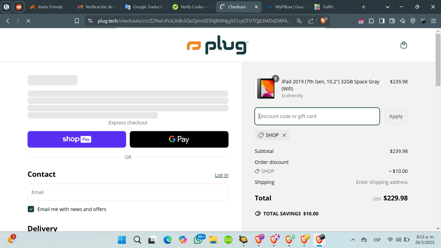 Plug Tech Promo Codes - $10 Off (30 Verified) Nov 2025